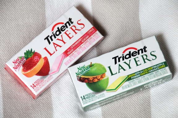 Review: Trident Layers gum - NEAROF