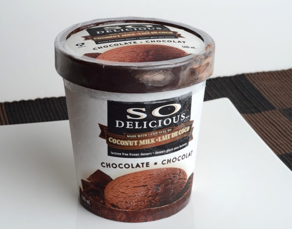 Review: So Delicious Chocolate Coconut Milk frozen dessert - NEAROF