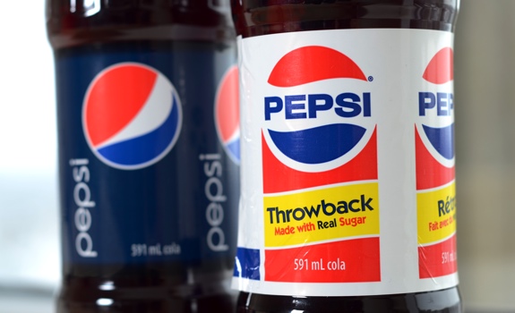 Pepsi Throwback Logo