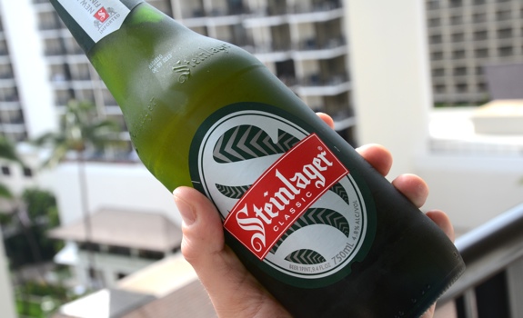 Review: Steinlager Classic beer - NEAROF