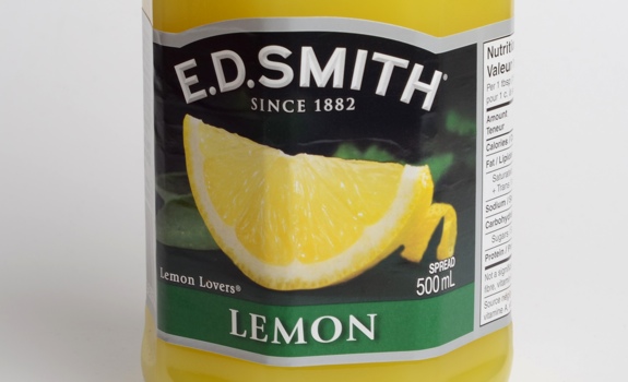 Review: E.D. Smith Lemon Spread - NEAROF