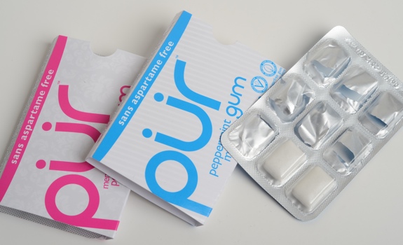 Review: Pur chewing gum - NEAROF