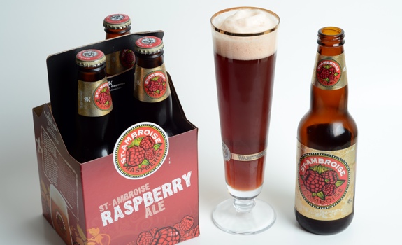 Review: St. Ambroise Framboise raspberry ale - NEAROF