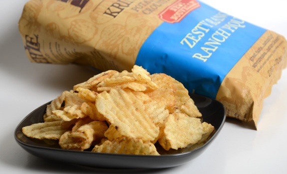 Review: Kettle Chips Zesty Ranch flavour - NEAROF