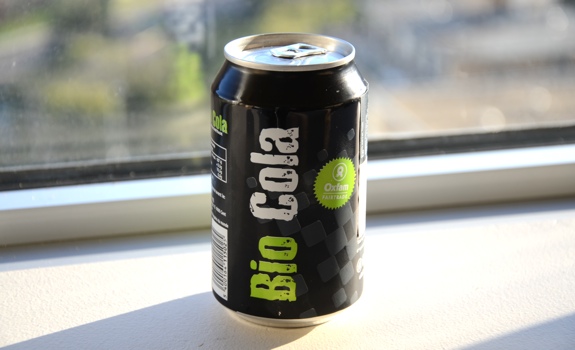 Review: Oxfam fair trade Bio Cola - NEAROF