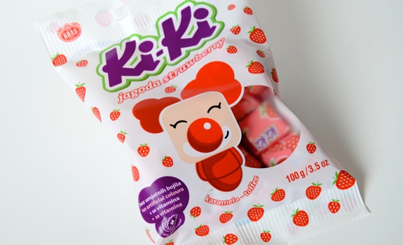 Review: Kras Ki-Ki Jagoda Strawberry - NEAROF