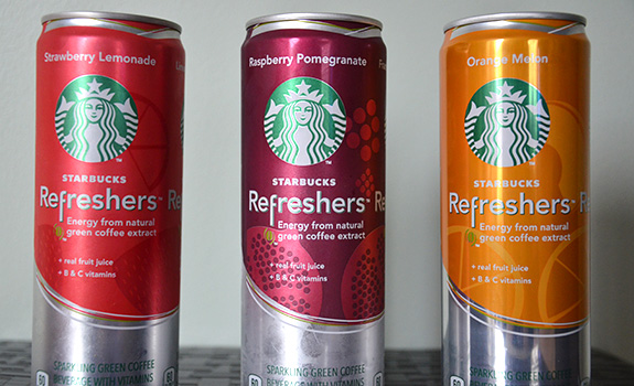 Review: Starbucks Refreshers | NEAROF