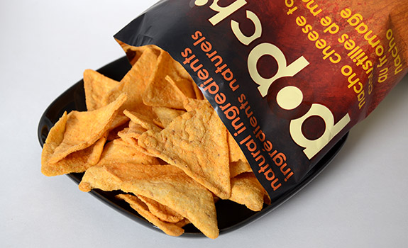 Review: Popchips Nacho Cheese Tortilla Chips - NEAROF