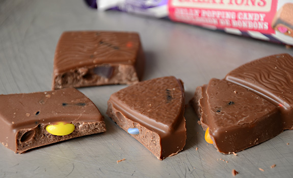 Review: Dairy Milk Marvellous Creations Jelly Popping Candy - NEAROF