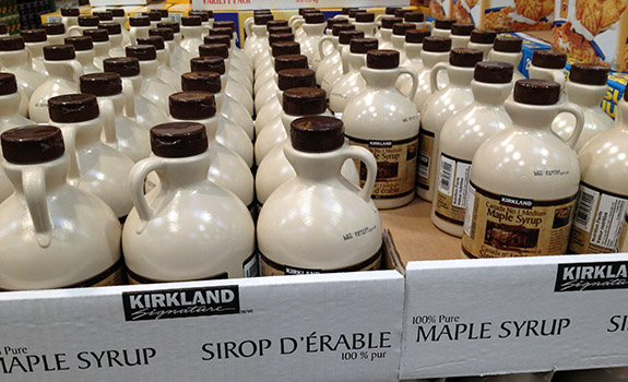 Review: Kirkland Signature Maple Syrup - NEAROF