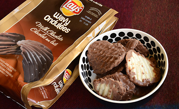 Lays Chocolate Potato Chips Throwback To 2016 When Lay's Sold Milk