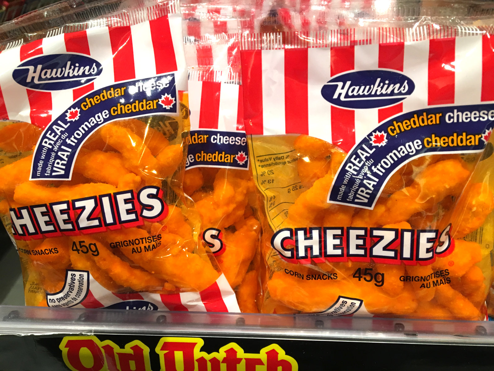 Review: Hawkins Cheezies - NEAROF
