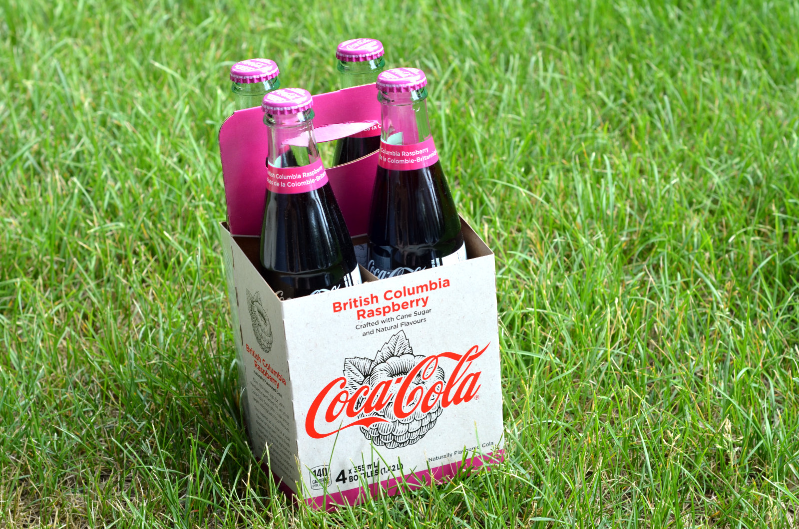 Review: Coca-Cola British Columbia Raspberry flavour - NEAROF