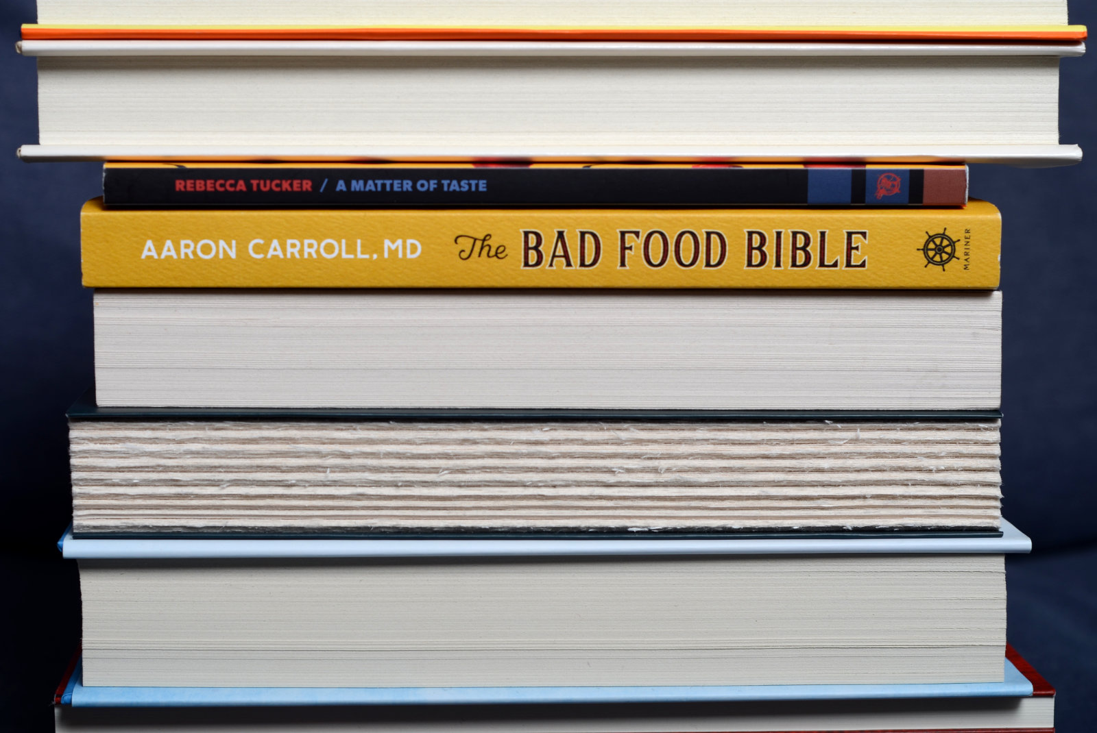Arbitrary: Food book picks for pesky contrarians - NEAROF