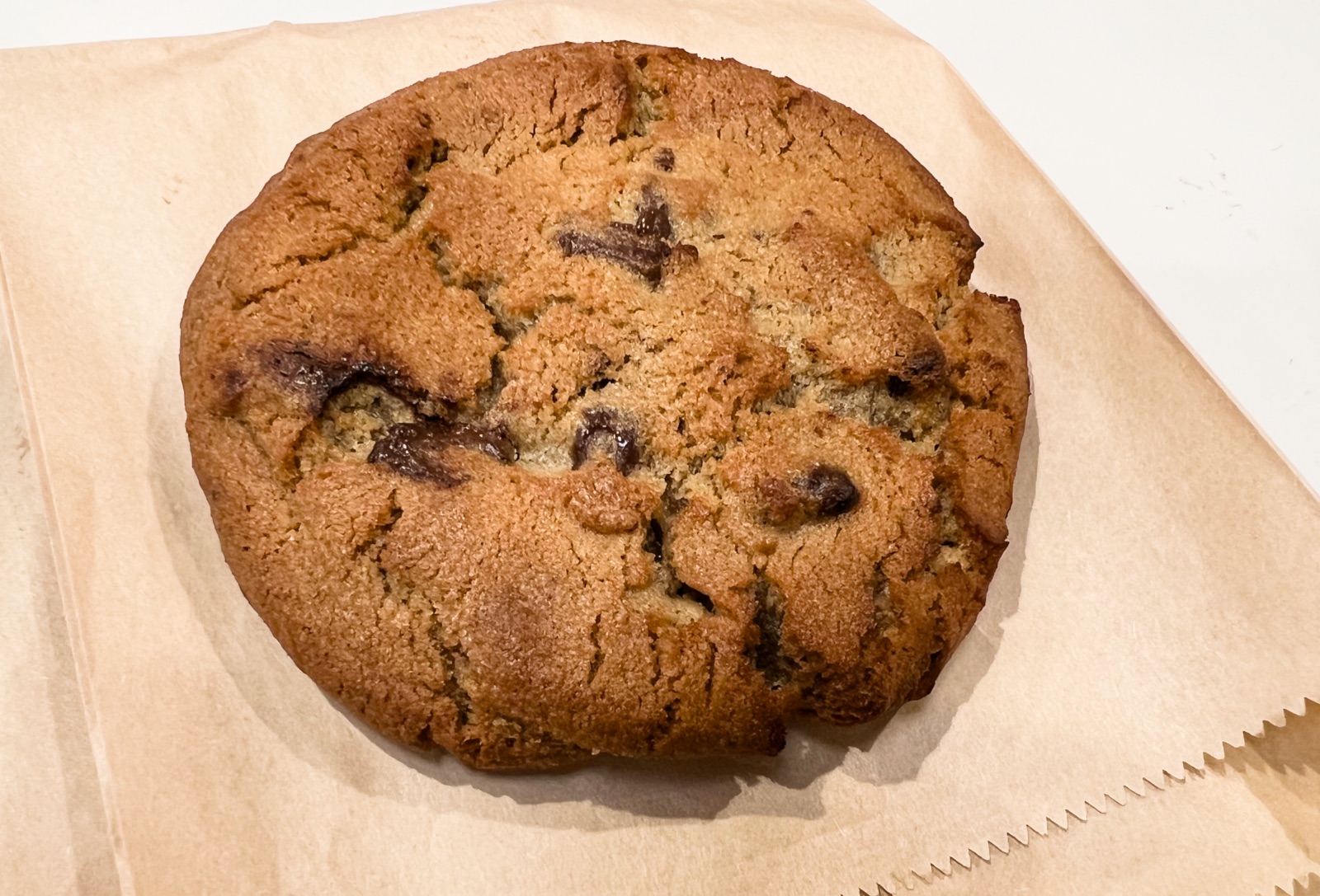 Review: Costco Warm Double Chocolate Chunk Cookies - NEAROF