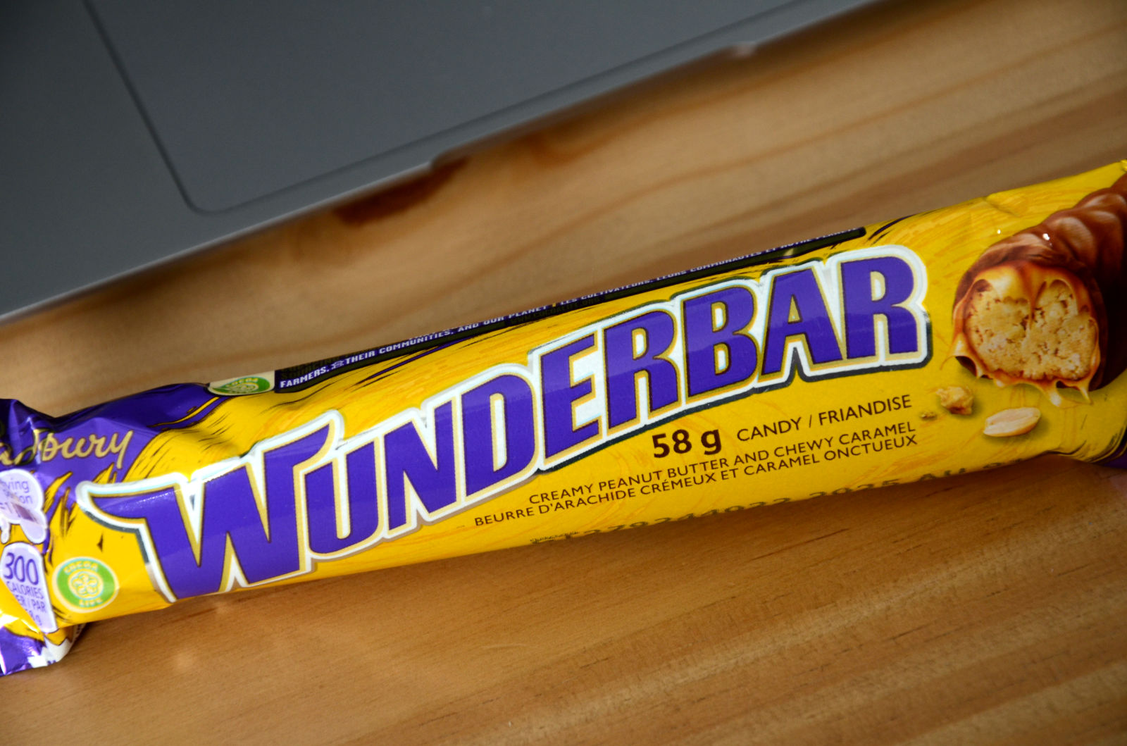 Review: Cadbury Wunderbar - NEAROF